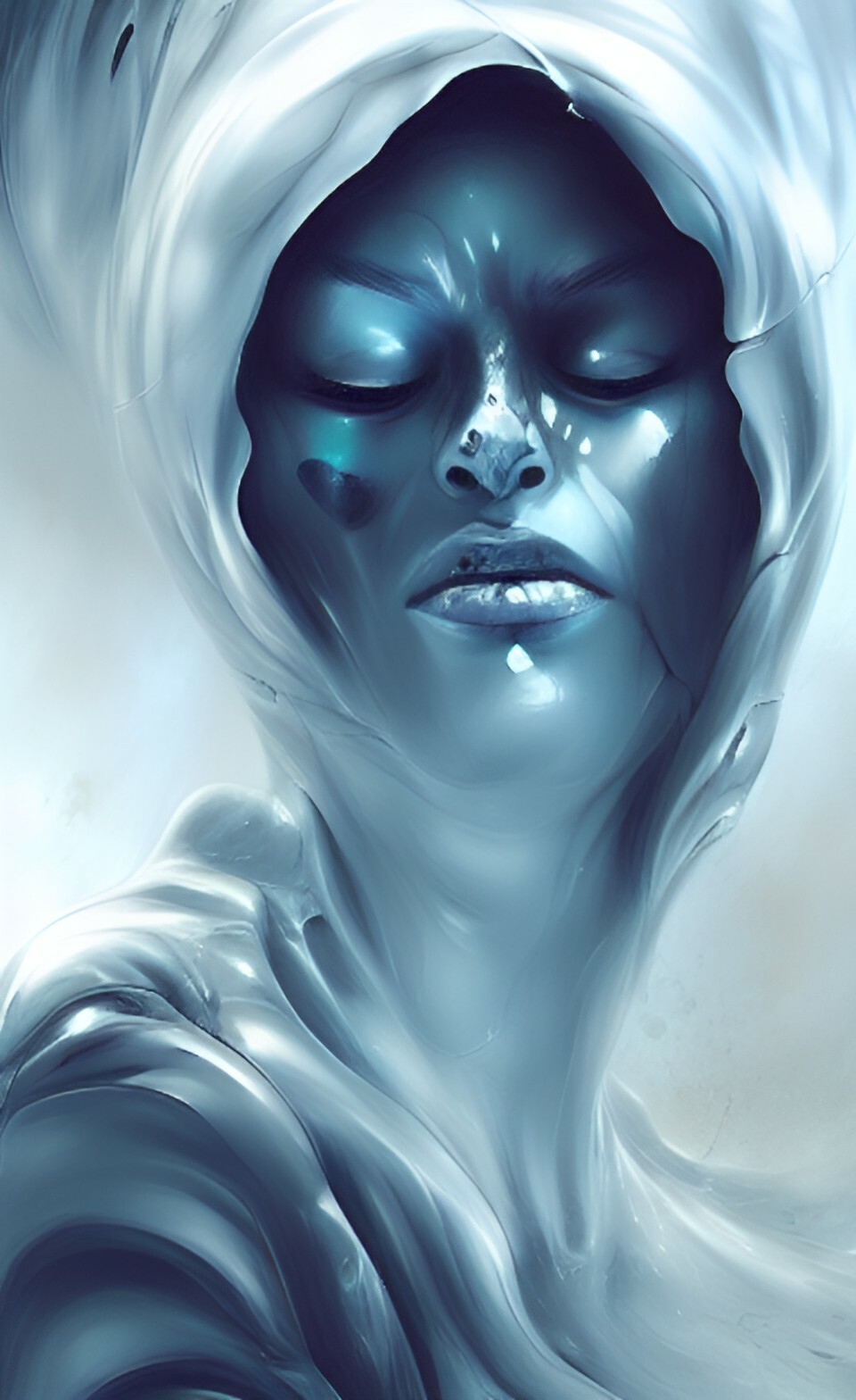 ArtStation - water skin 113jpg wombo art | Artworks