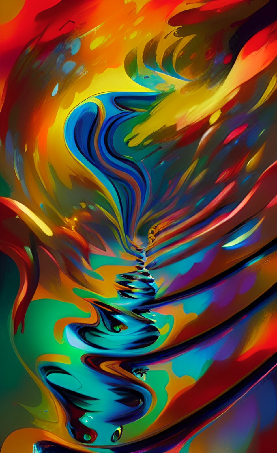 ArtStation - Natural Water Shade 600 jpg wombo art | Artworks