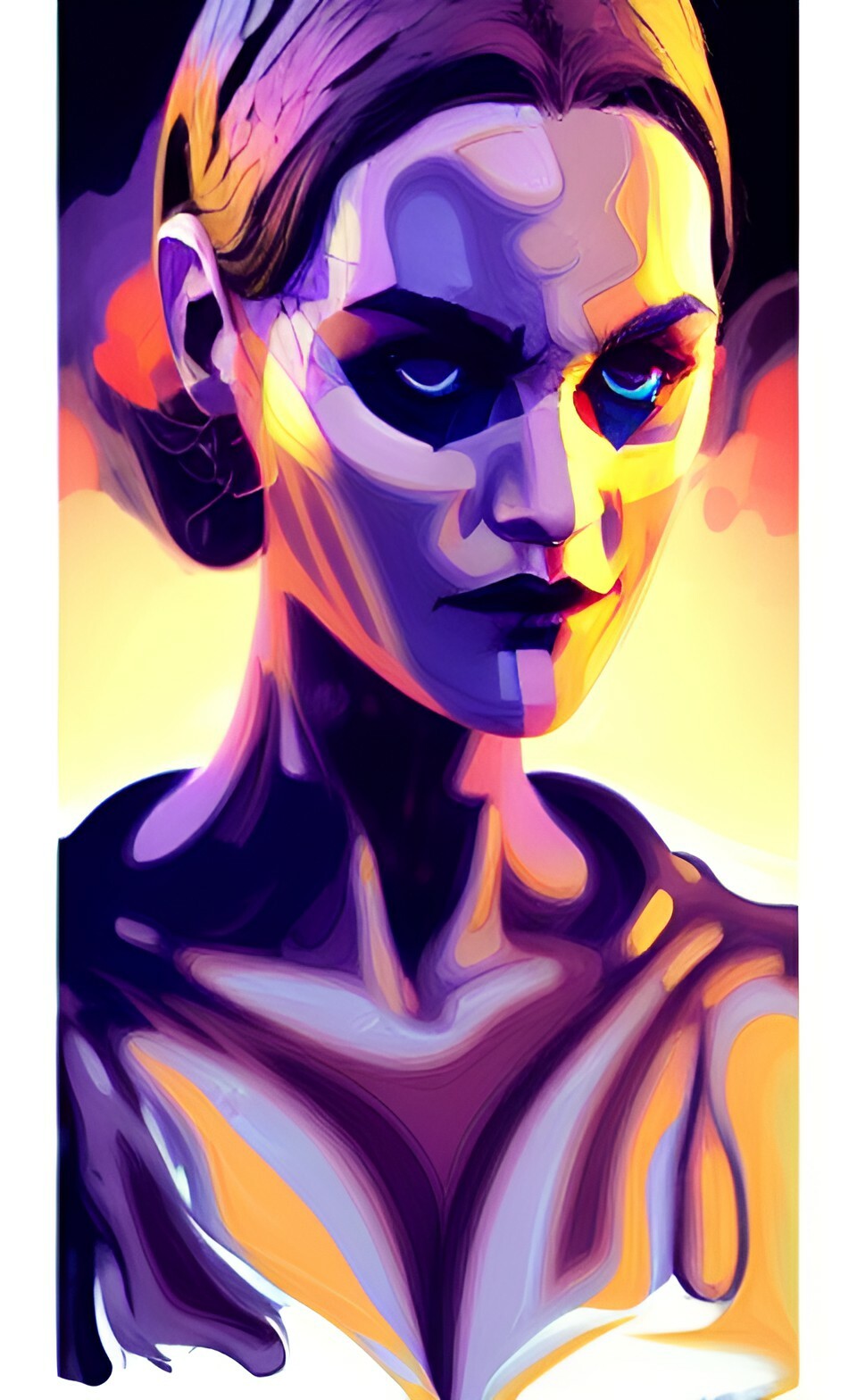 ArtStation - Face Hit 200 jpg wombo art | Artworks