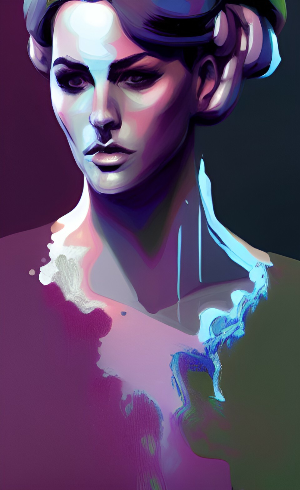 ArtStation - Face Hit 200 jpg wombo art | Artworks