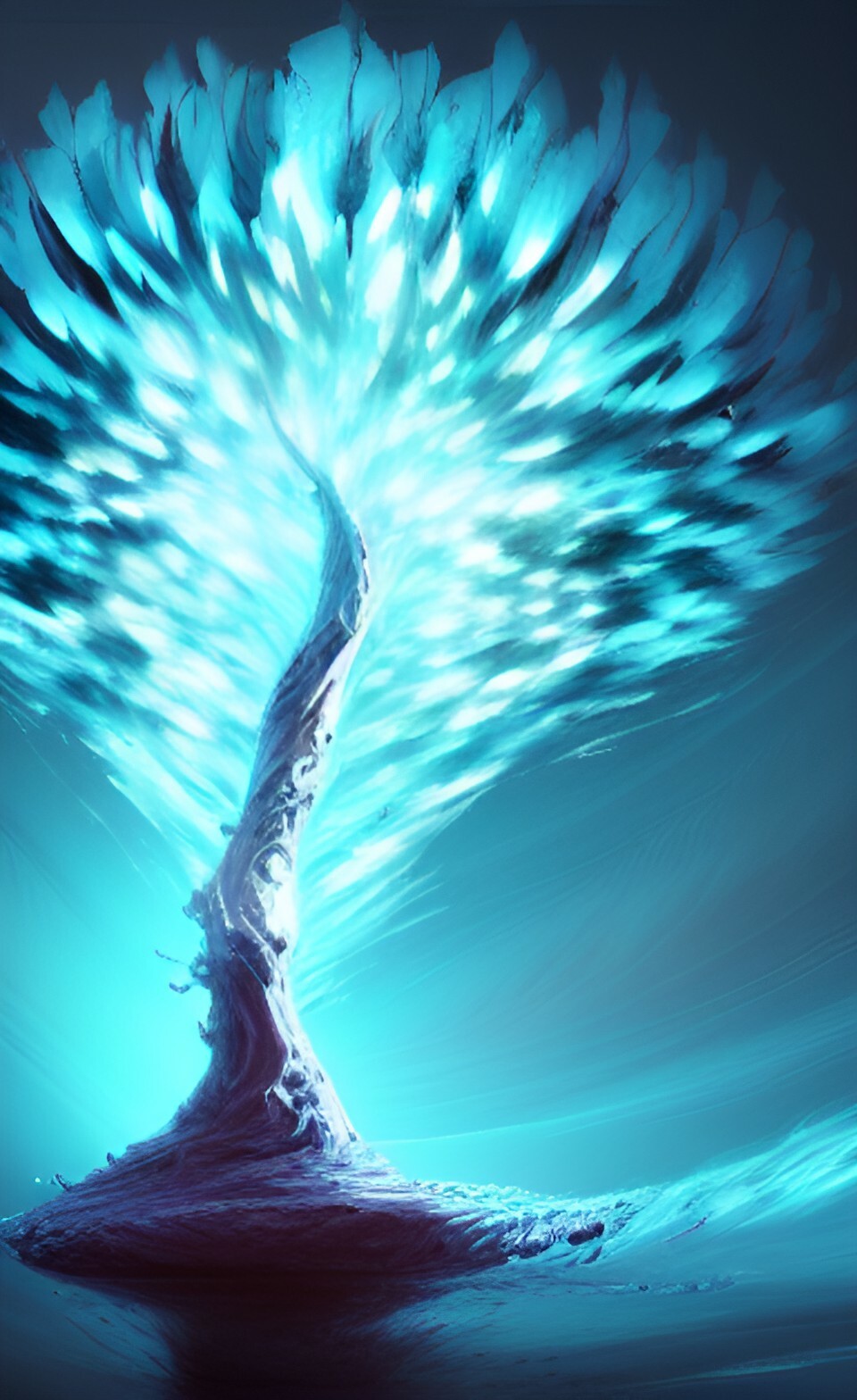 ArtStation - Magic Tree 130 jpg wombo art | Artworks
