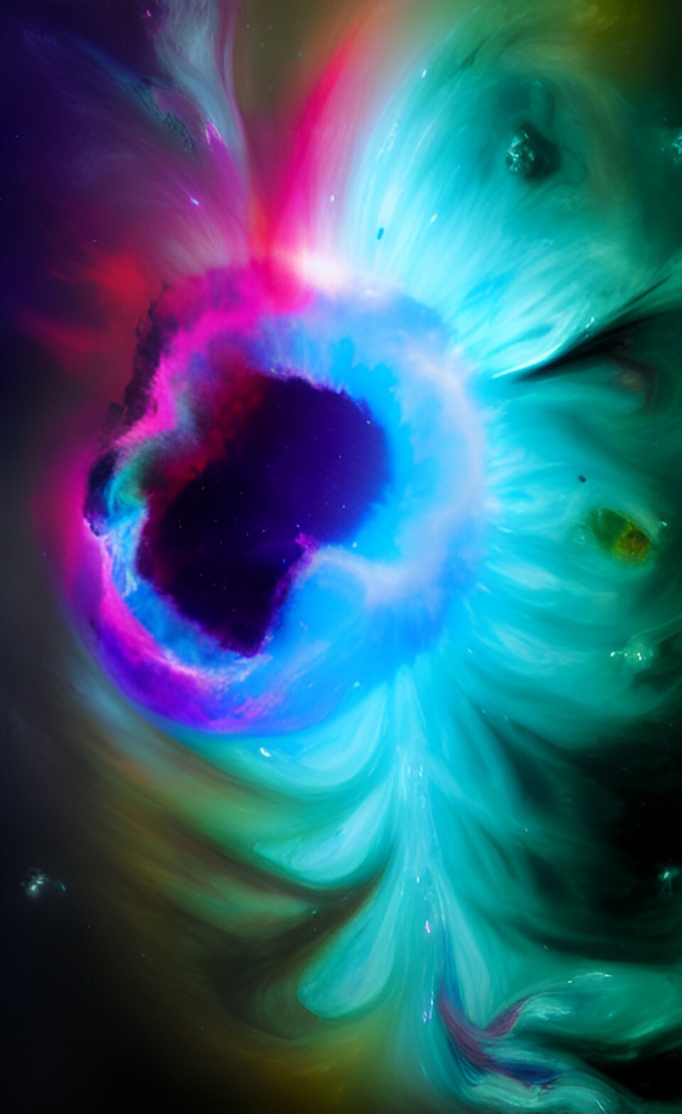 ArtStation - Magic Brush background 107jpg wombo art | Artworks