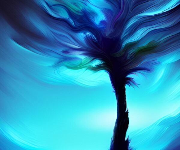 ArtStation - Magic Tree 130 jpg wombo art | Artworks