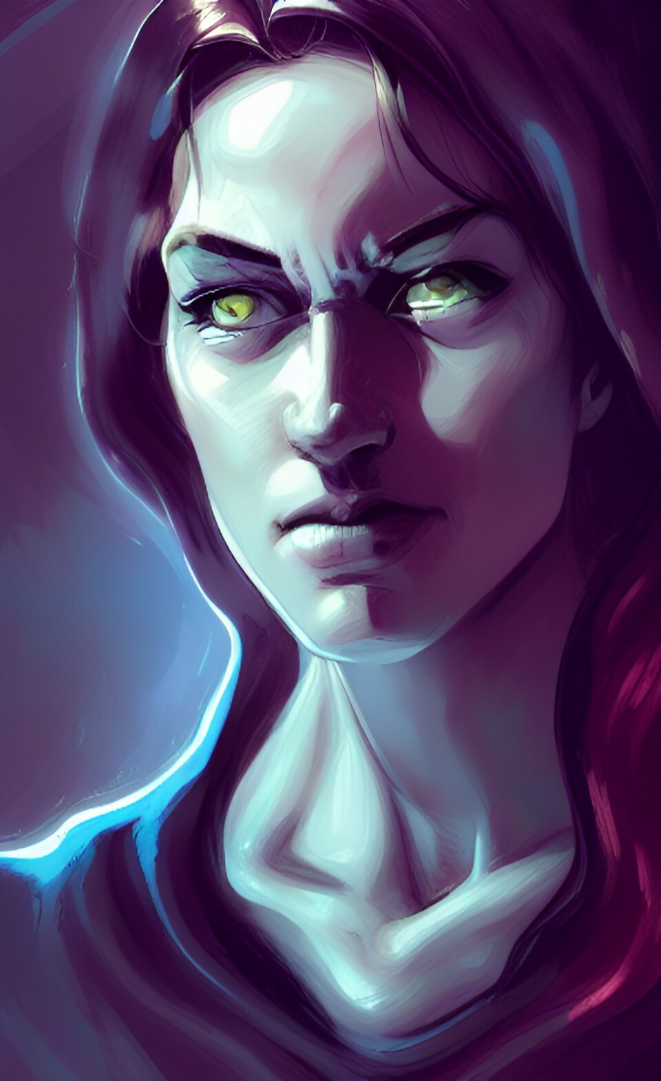 ArtStation - Face Hit 200 jpg wombo art | Artworks