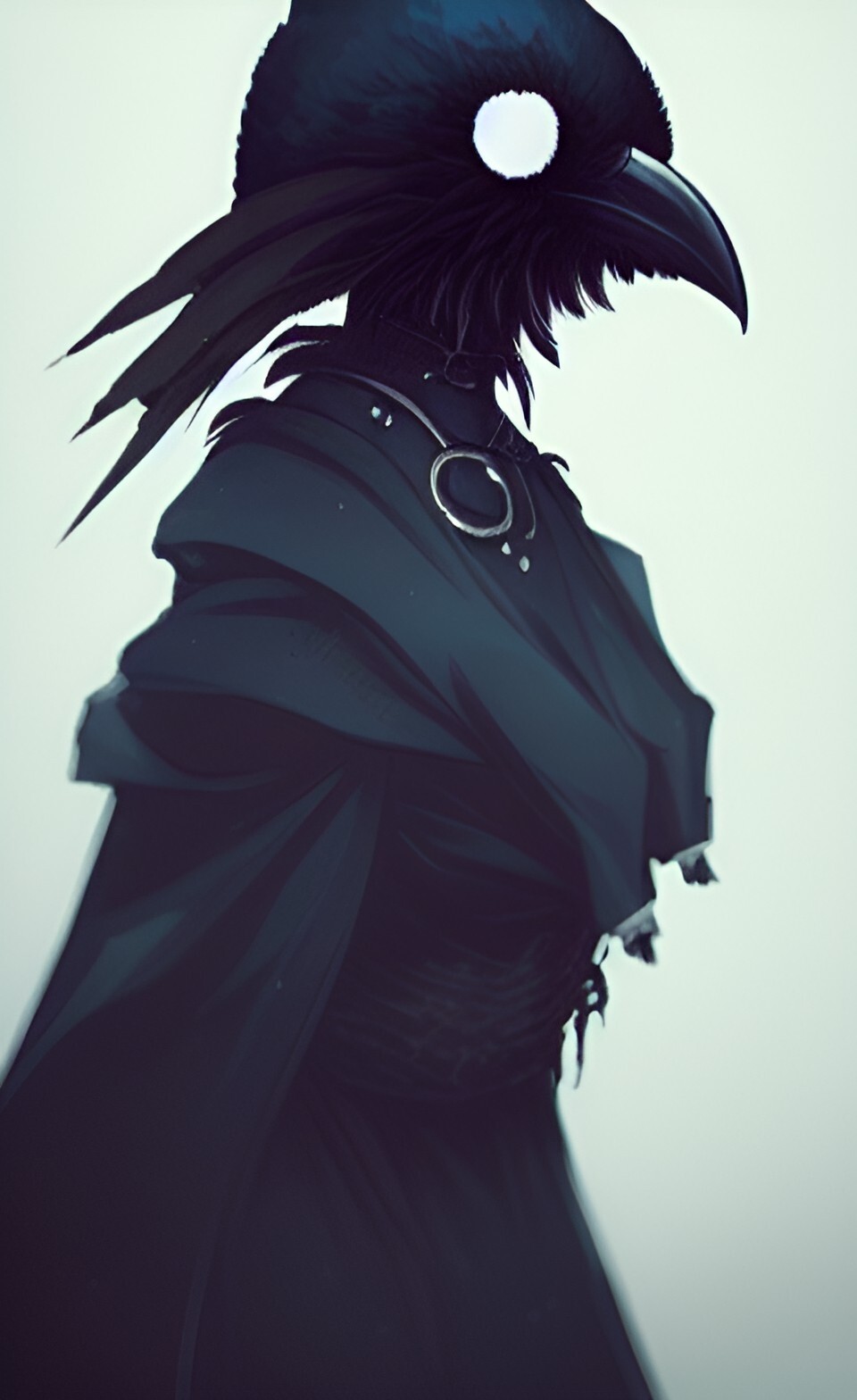 ArtStation - crow time 150 jpg wombo art | Artworks