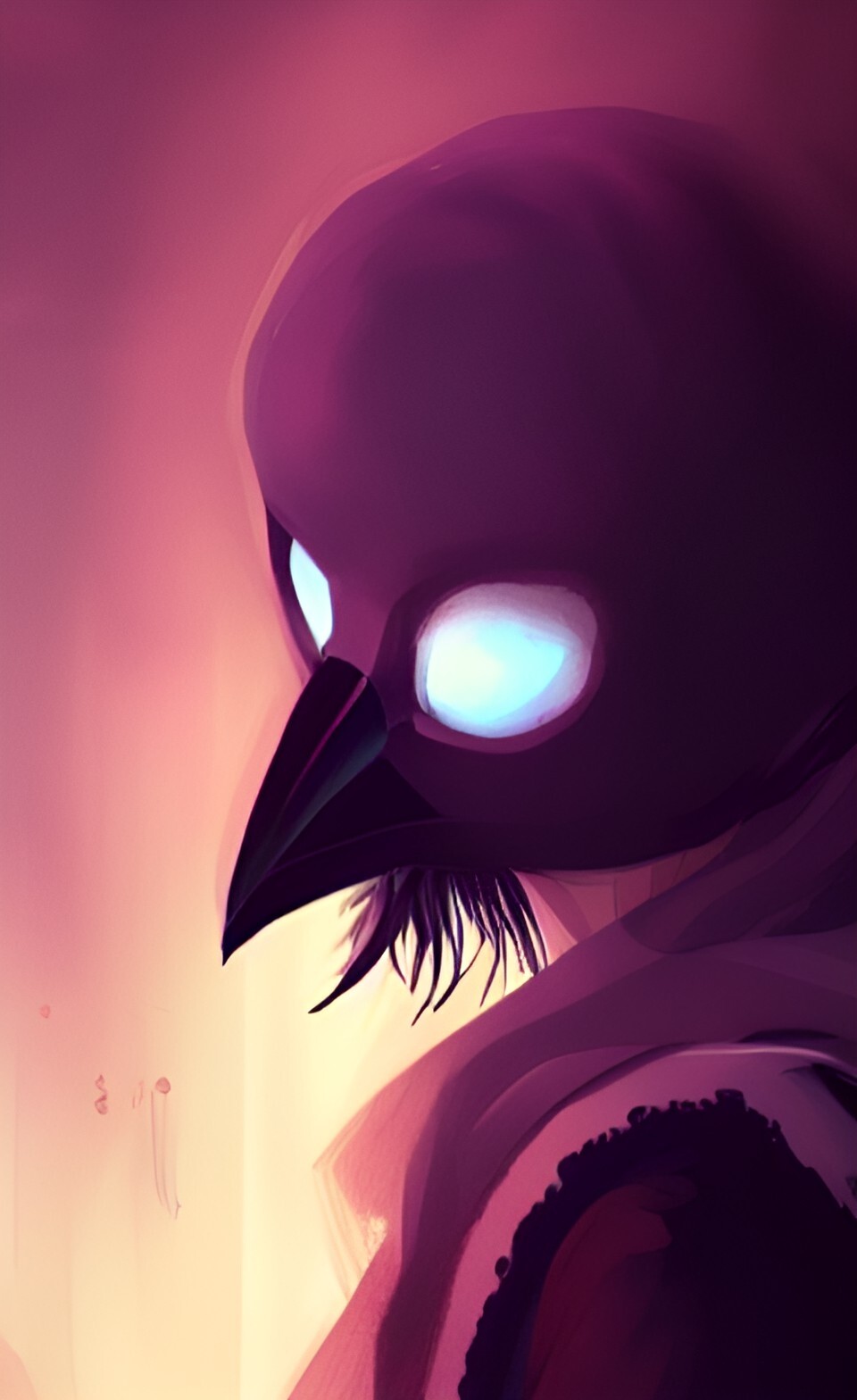 ArtStation - crow time 150 jpg wombo art | Artworks