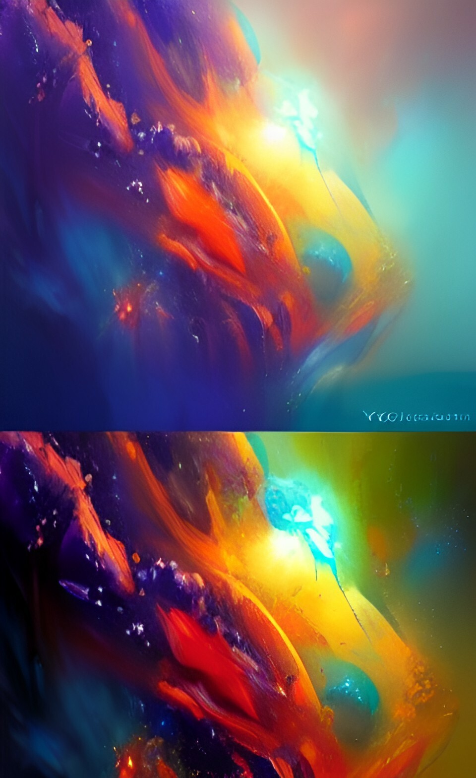 ArtStation - Magic Brush background 107jpg wombo art | Artworks