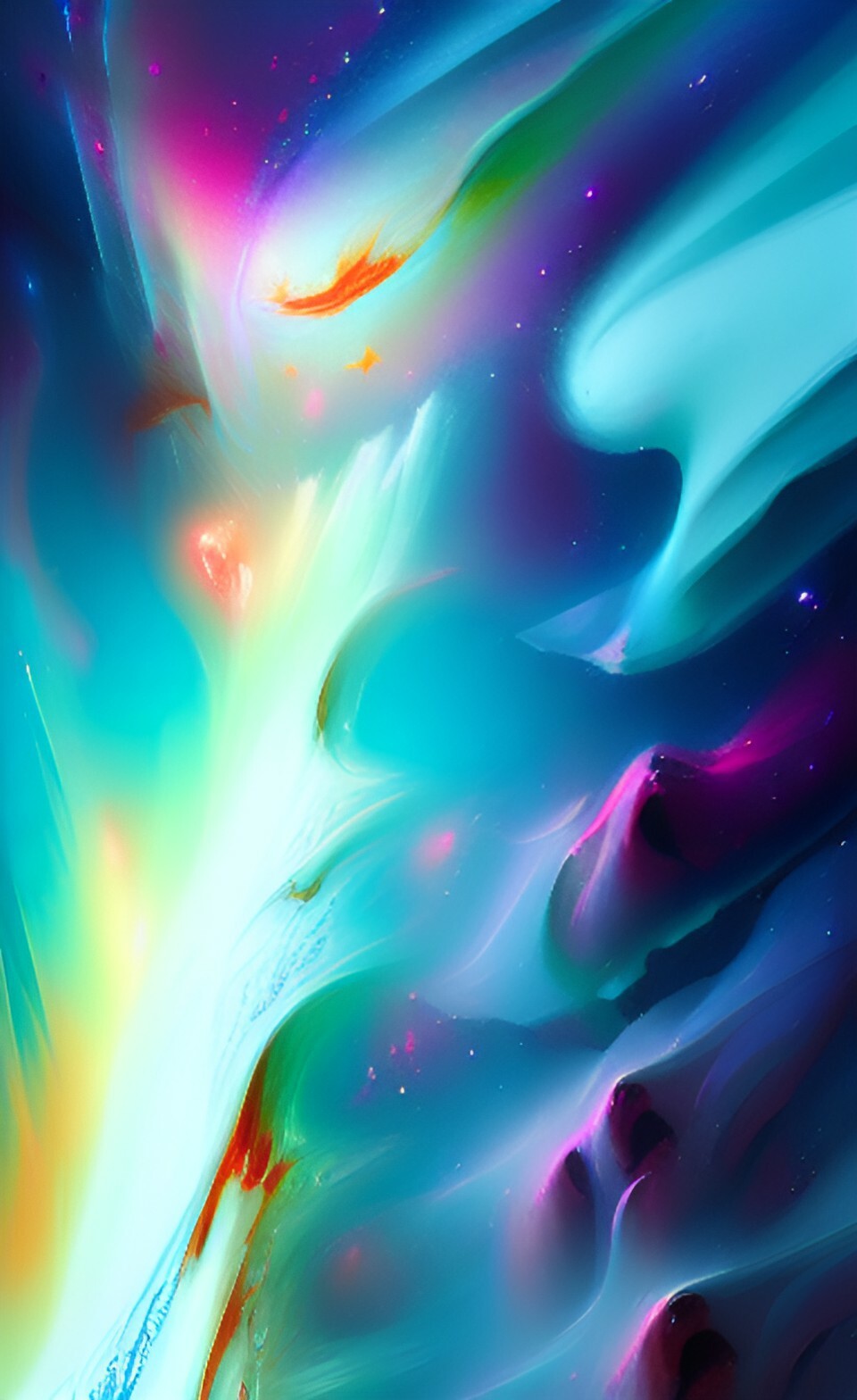 ArtStation - Magic Brush background 107jpg wombo art | Artworks