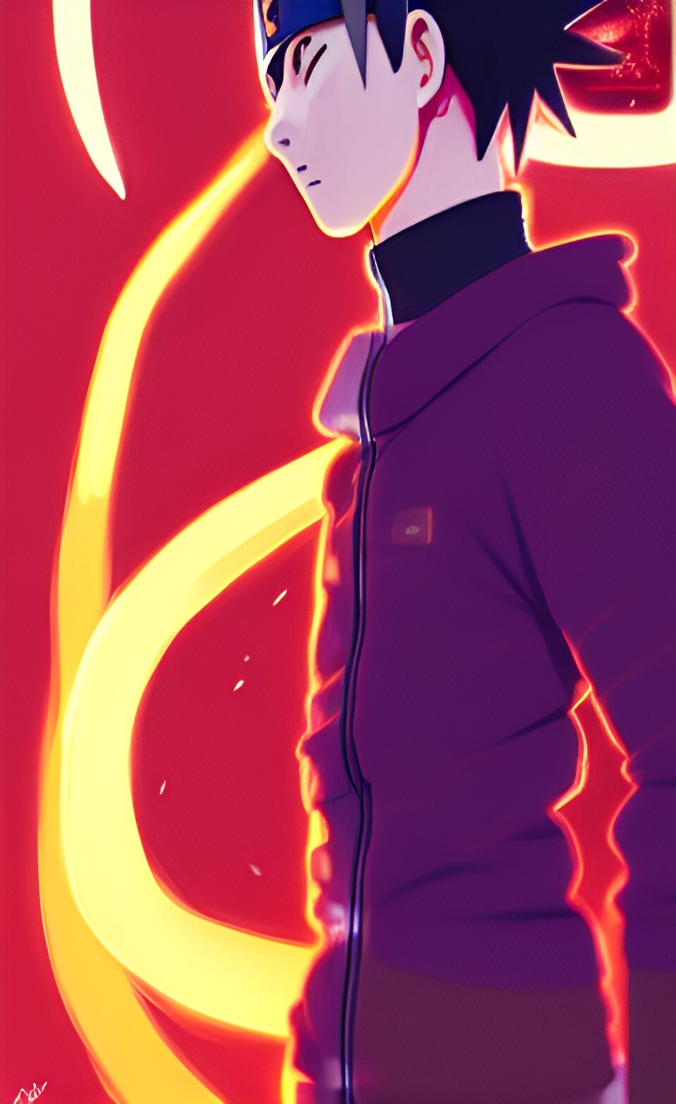 ArtStation - Naruto Power 290 jpg wombo art | Artworks