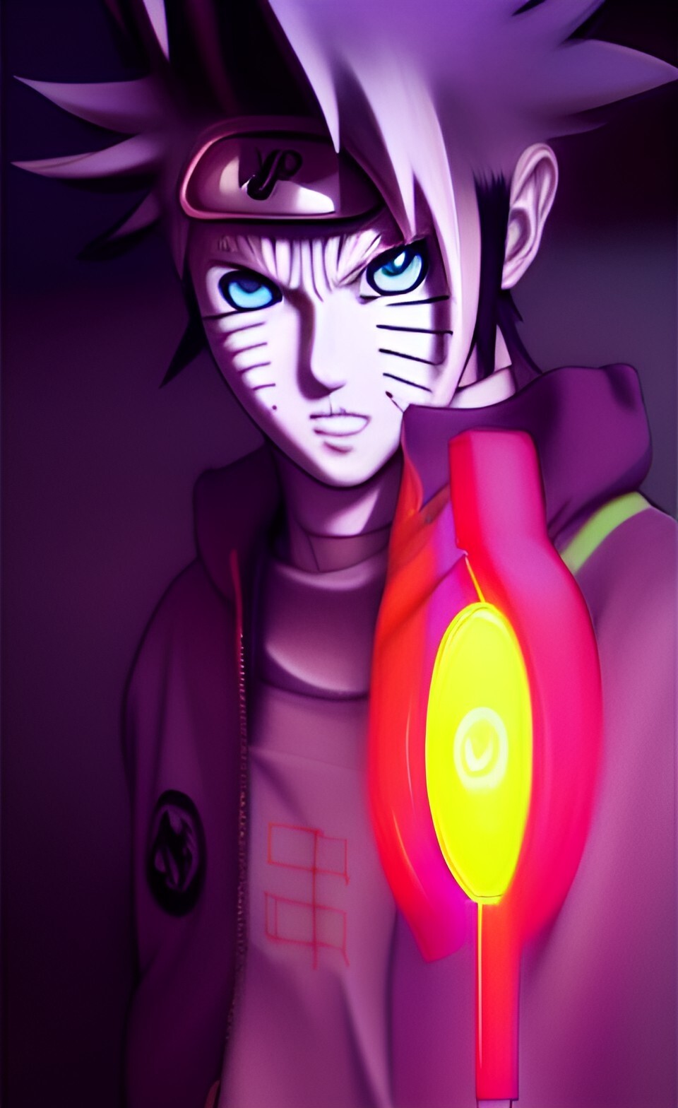 ArtStation - Naruto Power 290 jpg wombo art | Artworks
