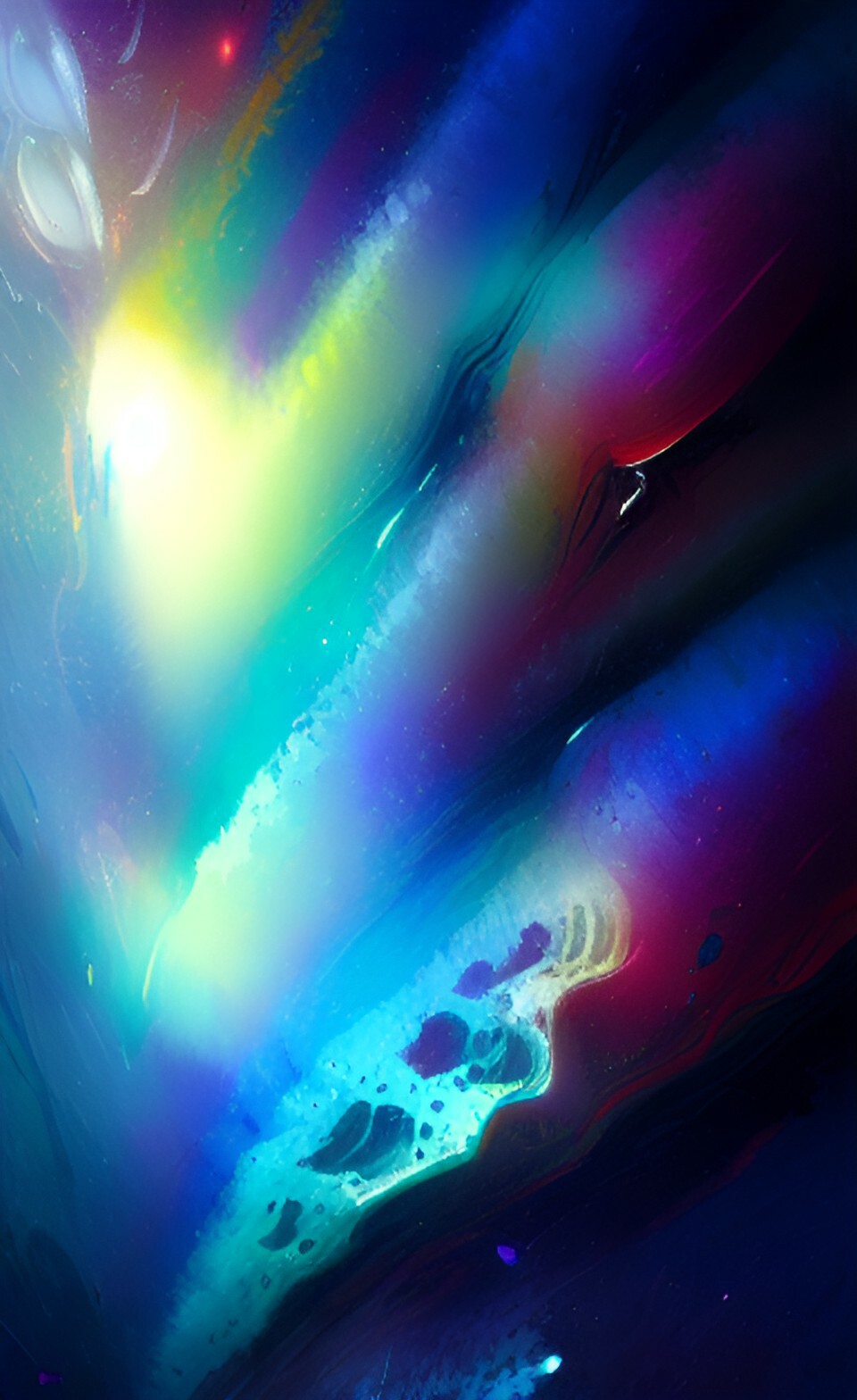 ArtStation - Magic Brush background 107jpg wombo art | Artworks