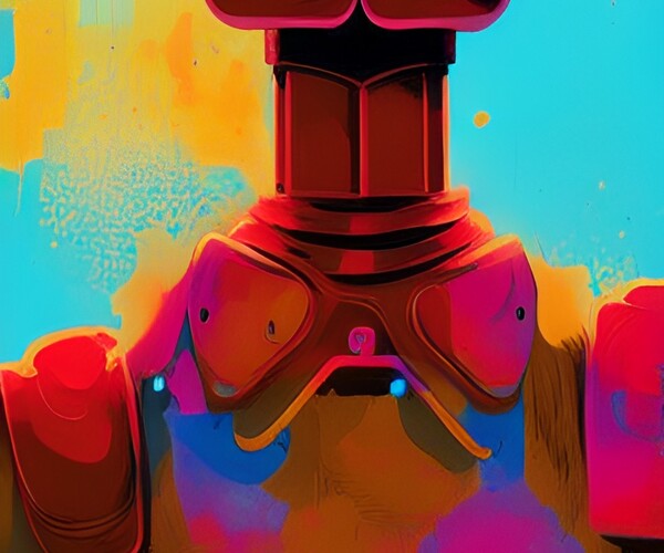 ArtStation - Ready rabbit sky command 468jpg wombo art | Artworks