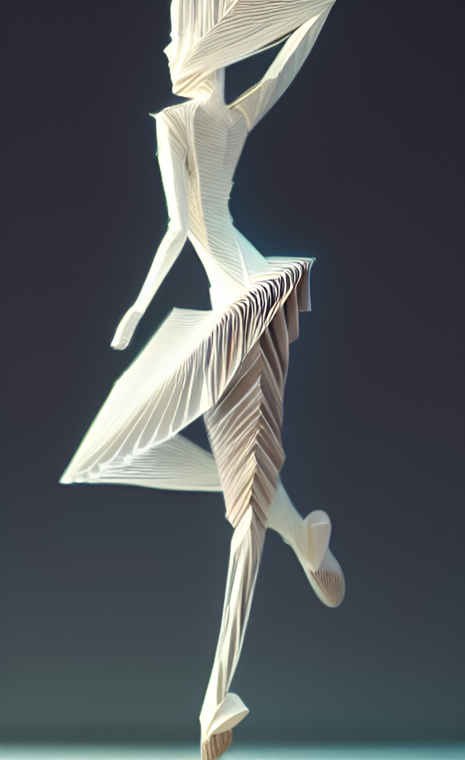 ArtStation - Dance of paper craft 2302jpg wombo art | Artworks