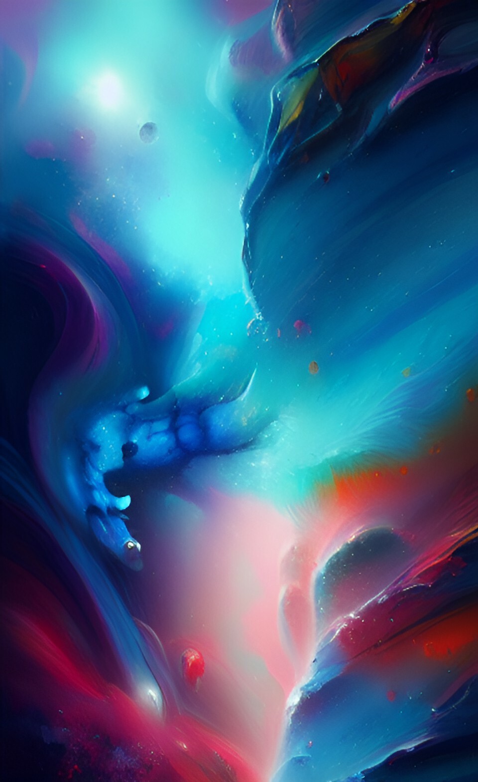 ArtStation - Magic Brush background 107jpg wombo art | Artworks