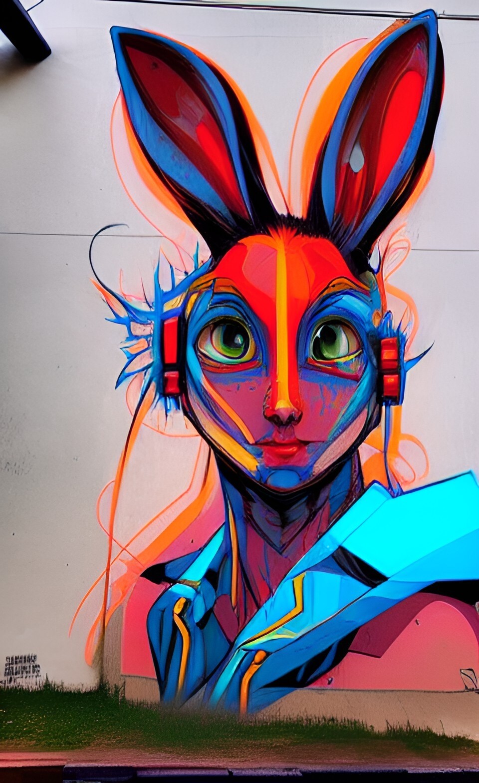 ArtStation - Ready rabbit sky command 468jpg wombo art | Artworks