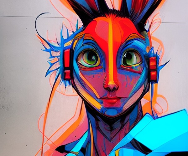 ArtStation - Ready rabbit sky command 468jpg wombo art | Artworks