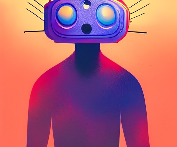 ArtStation - Ready rabbit sky command 468jpg wombo art | Artworks