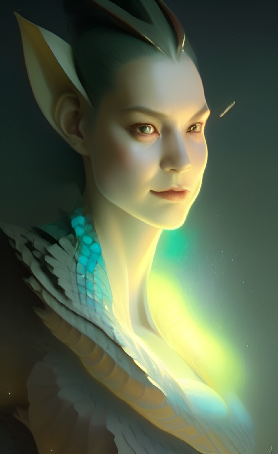 ArtStation - Drake Scale Woman 68jpg wombo art | Artworks