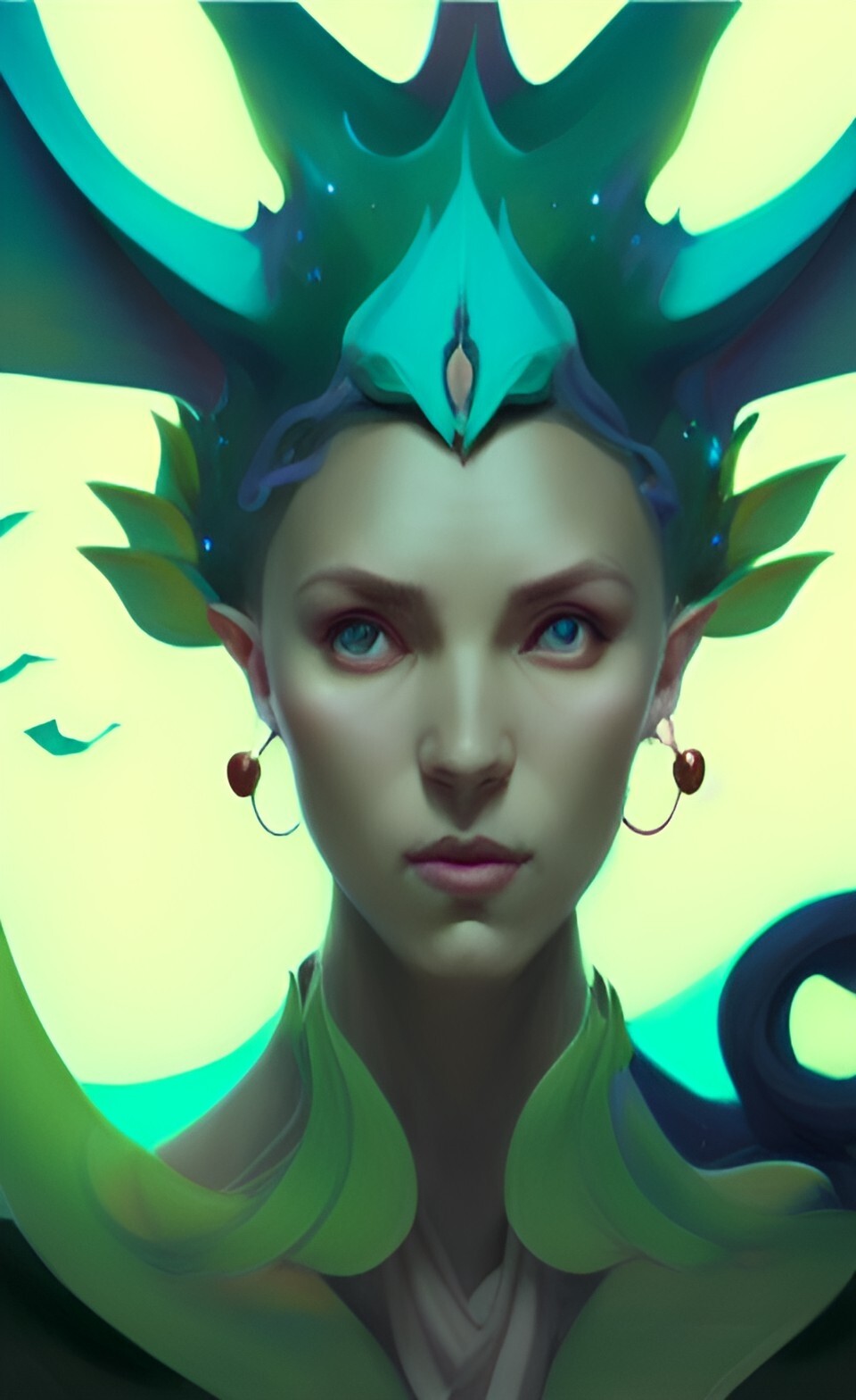 ArtStation - Drake Scale Woman 68jpg wombo art | Artworks