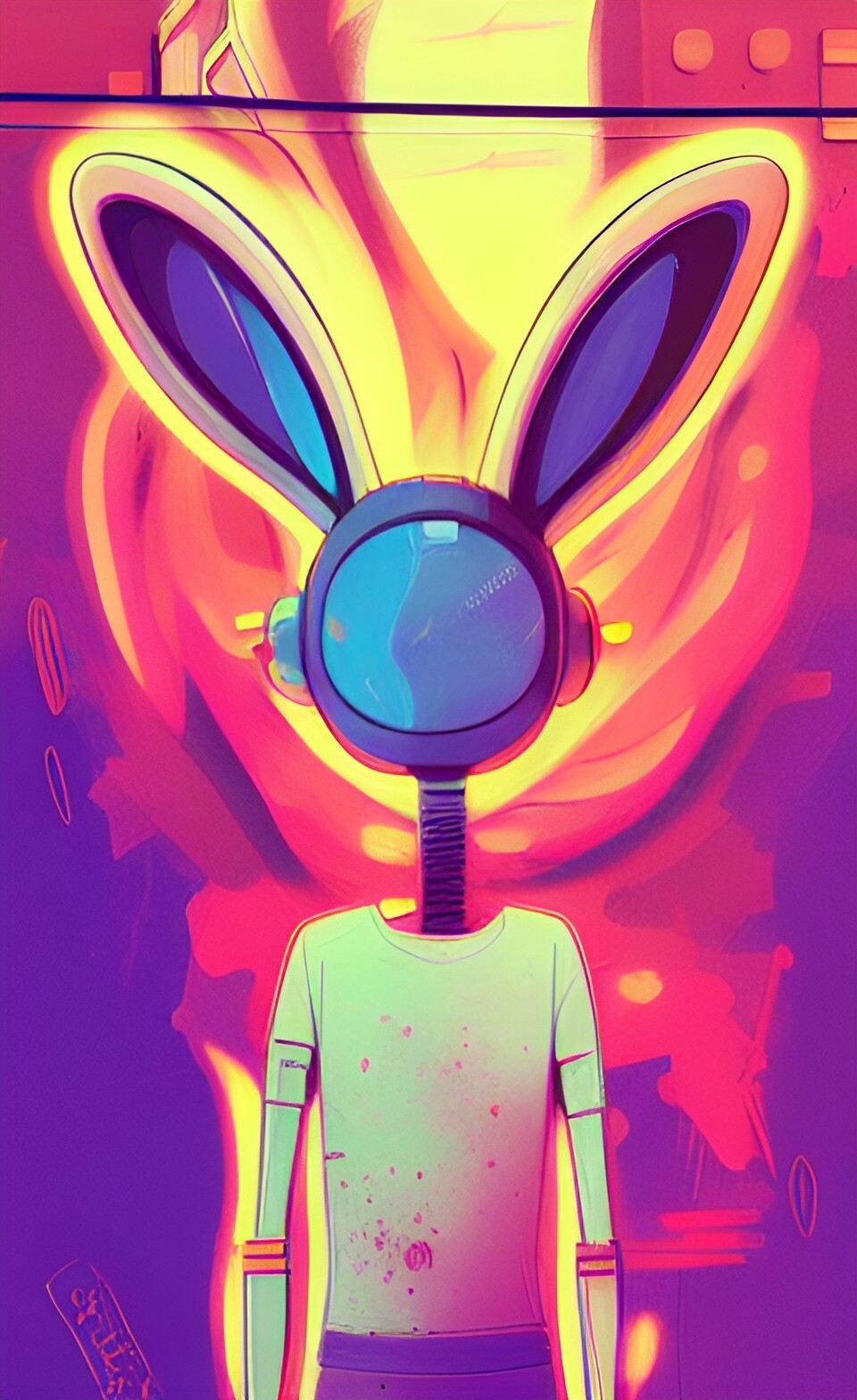 ArtStation - Ready rabbit sky command 468jpg wombo art | Artworks