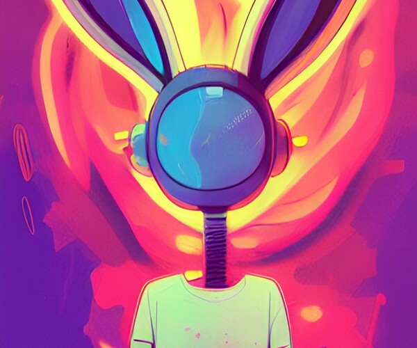 ArtStation - Ready rabbit sky command 468jpg wombo art | Artworks