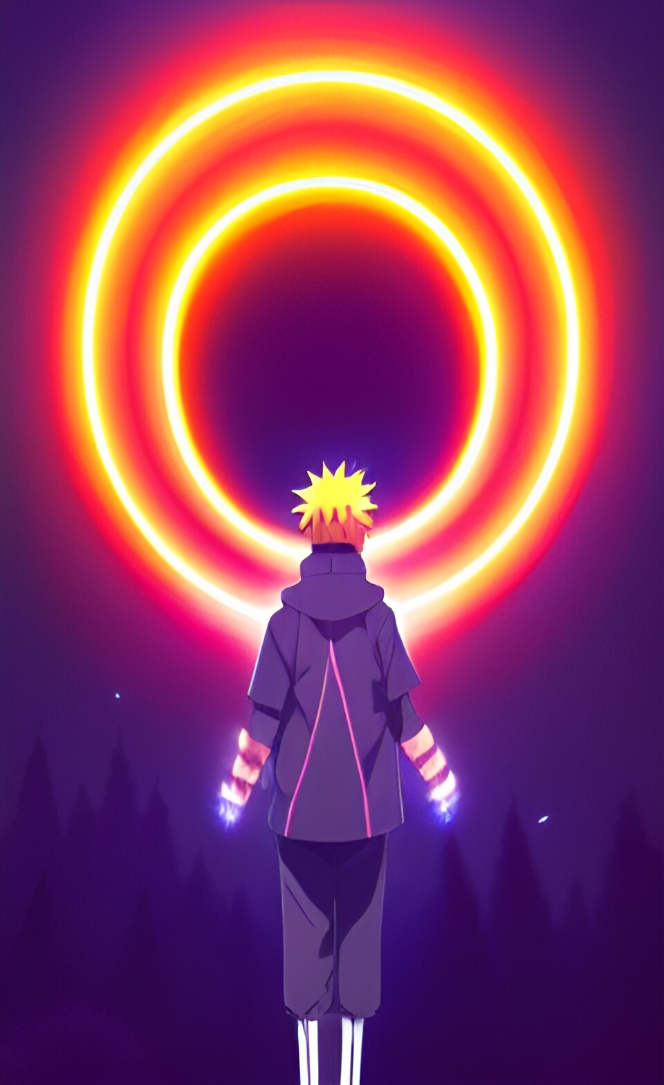 ArtStation - Naruto Power 290 jpg wombo art | Artworks