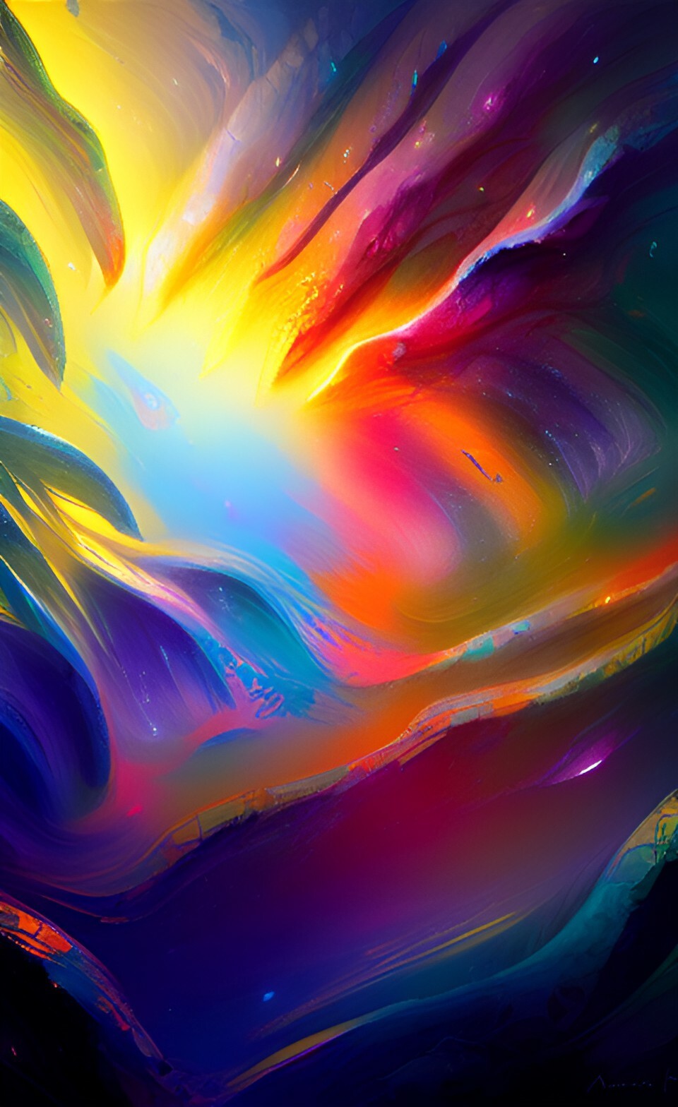 ArtStation - Magic Brush background 107jpg wombo art | Artworks