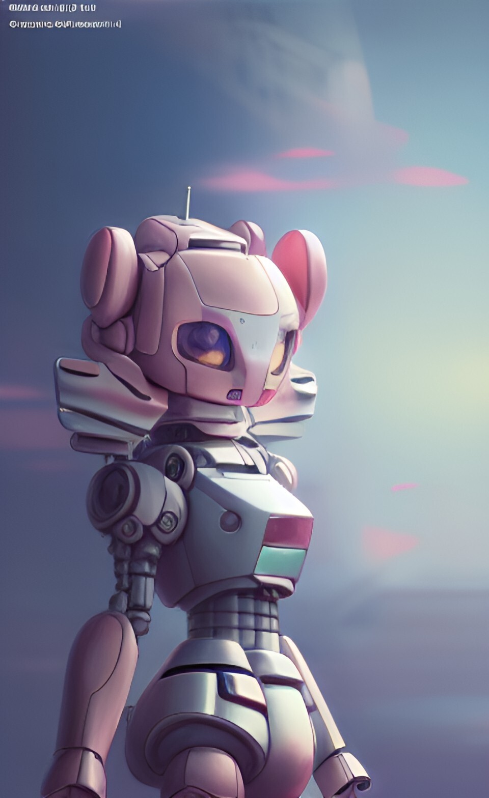 ArtStation - cute bot 422jpg wombo art | Artworks