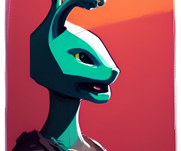 ArtStation - Ready rabbit sky command 468jpg wombo art | Artworks