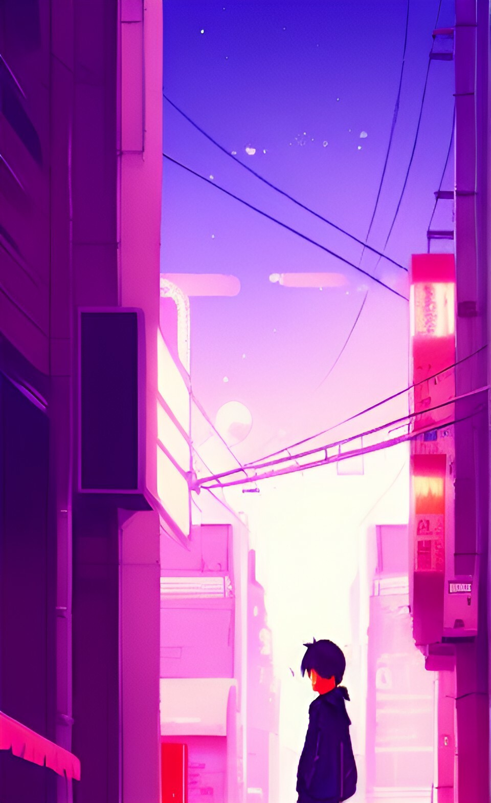 ArtStation - Neo Tokyo Background 455 jpg wombo art | Artworks