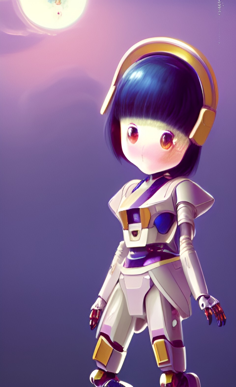 ArtStation - cute bot 422jpg wombo art | Artworks