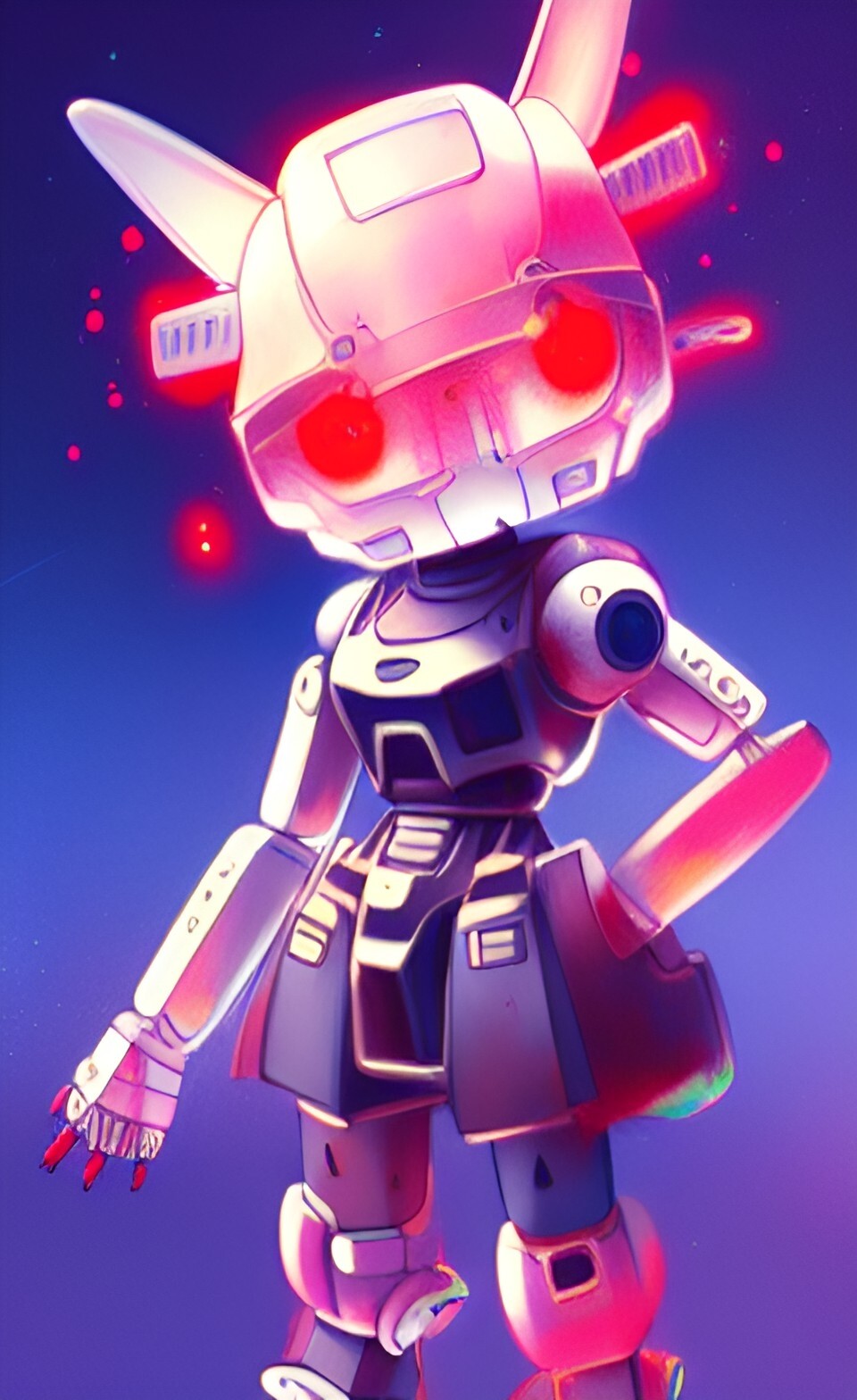 ArtStation - cute bot 422jpg wombo art | Artworks