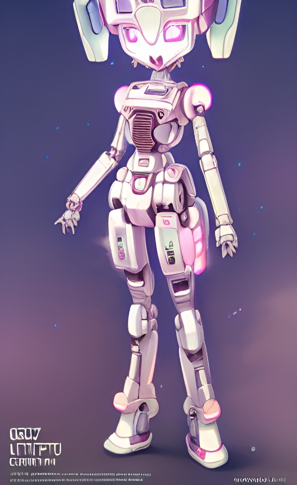 ArtStation - cute bot 422jpg wombo art | Artworks