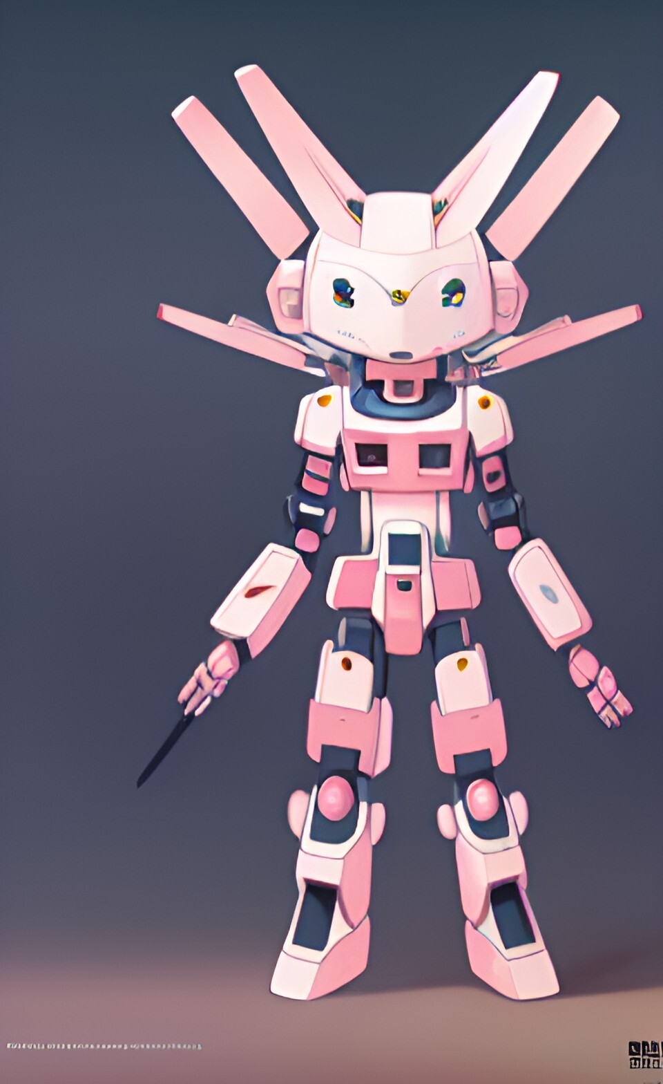 ArtStation - cute bot 422jpg wombo art | Artworks