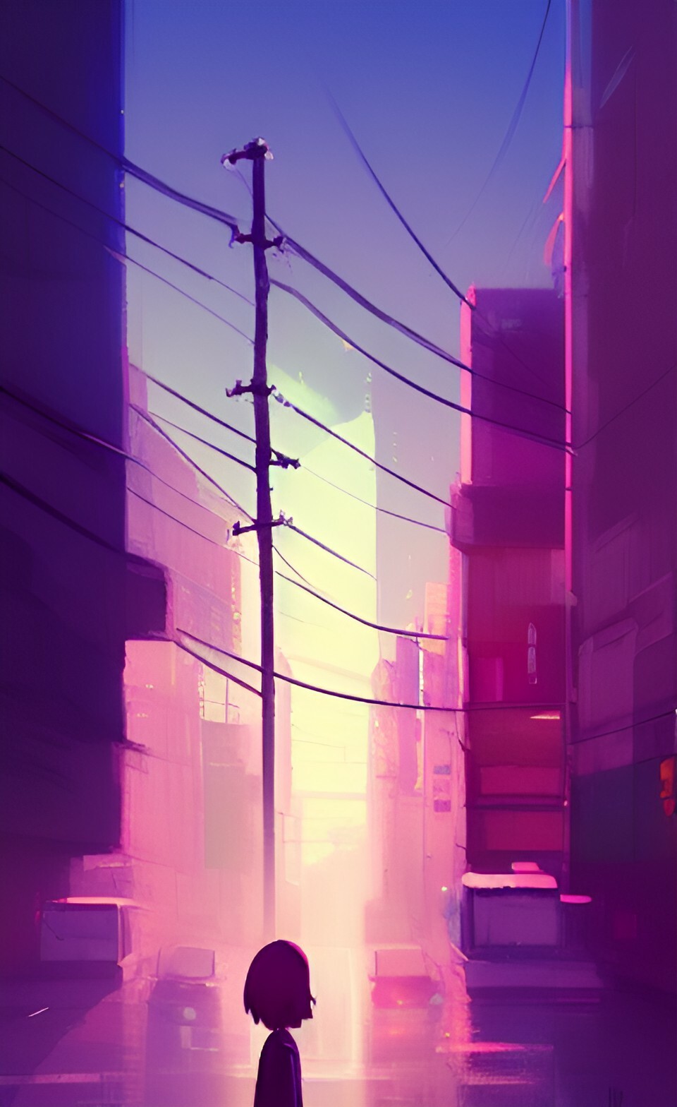 ArtStation - Neo Tokyo Background 455 jpg wombo art | Artworks