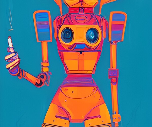 ArtStation - Ready rabbit sky command 468jpg wombo art | Artworks