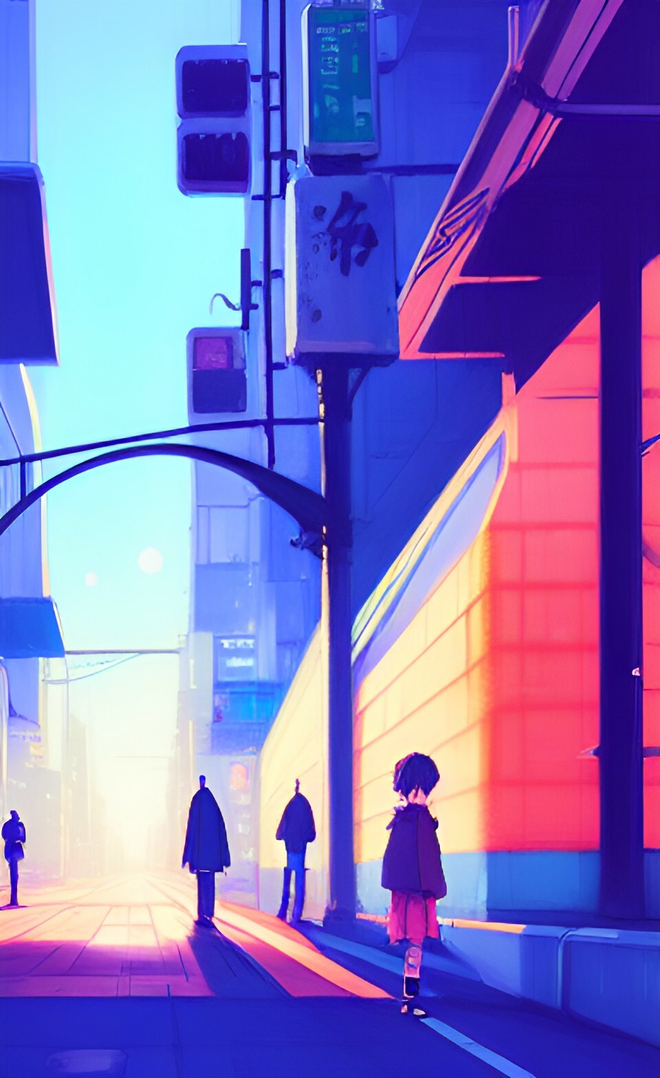 ArtStation - Neo Tokyo Background 455 jpg wombo art | Artworks