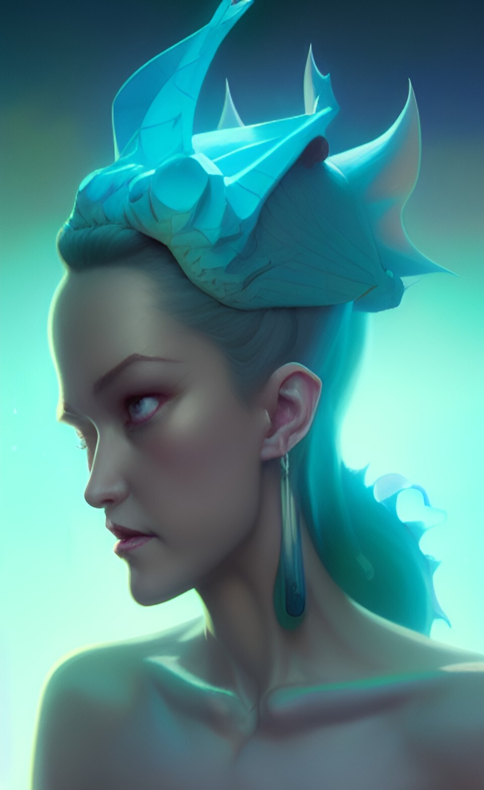 ArtStation - Drake Scale Woman 68jpg wombo art | Artworks
