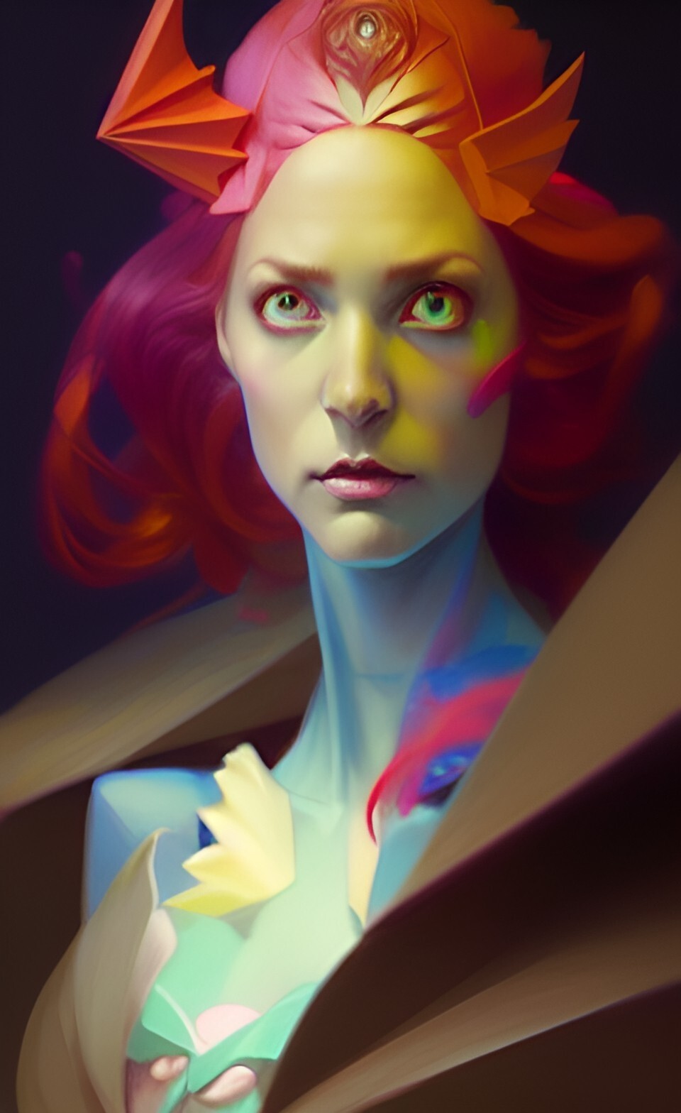 ArtStation - Drake Scale Woman 68jpg wombo art | Artworks