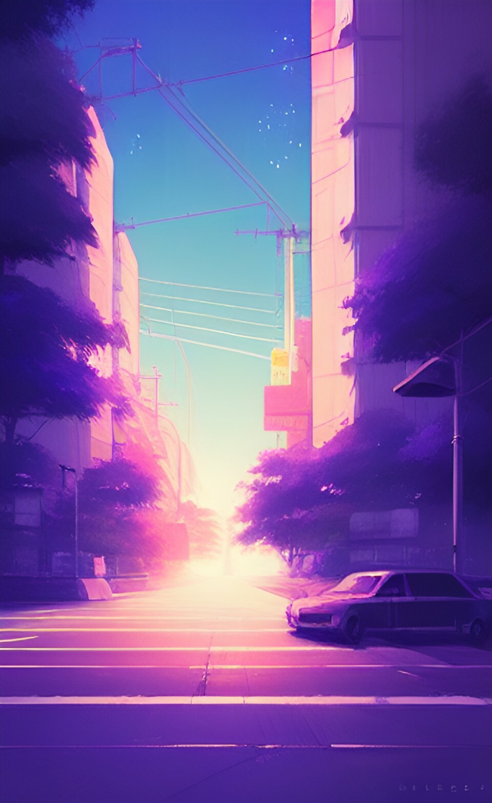 ArtStation - Neo Tokyo Background 455 jpg wombo art | Artworks