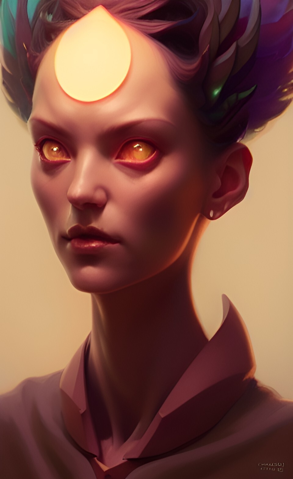 ArtStation - Drake Scale Woman 68jpg wombo art | Artworks