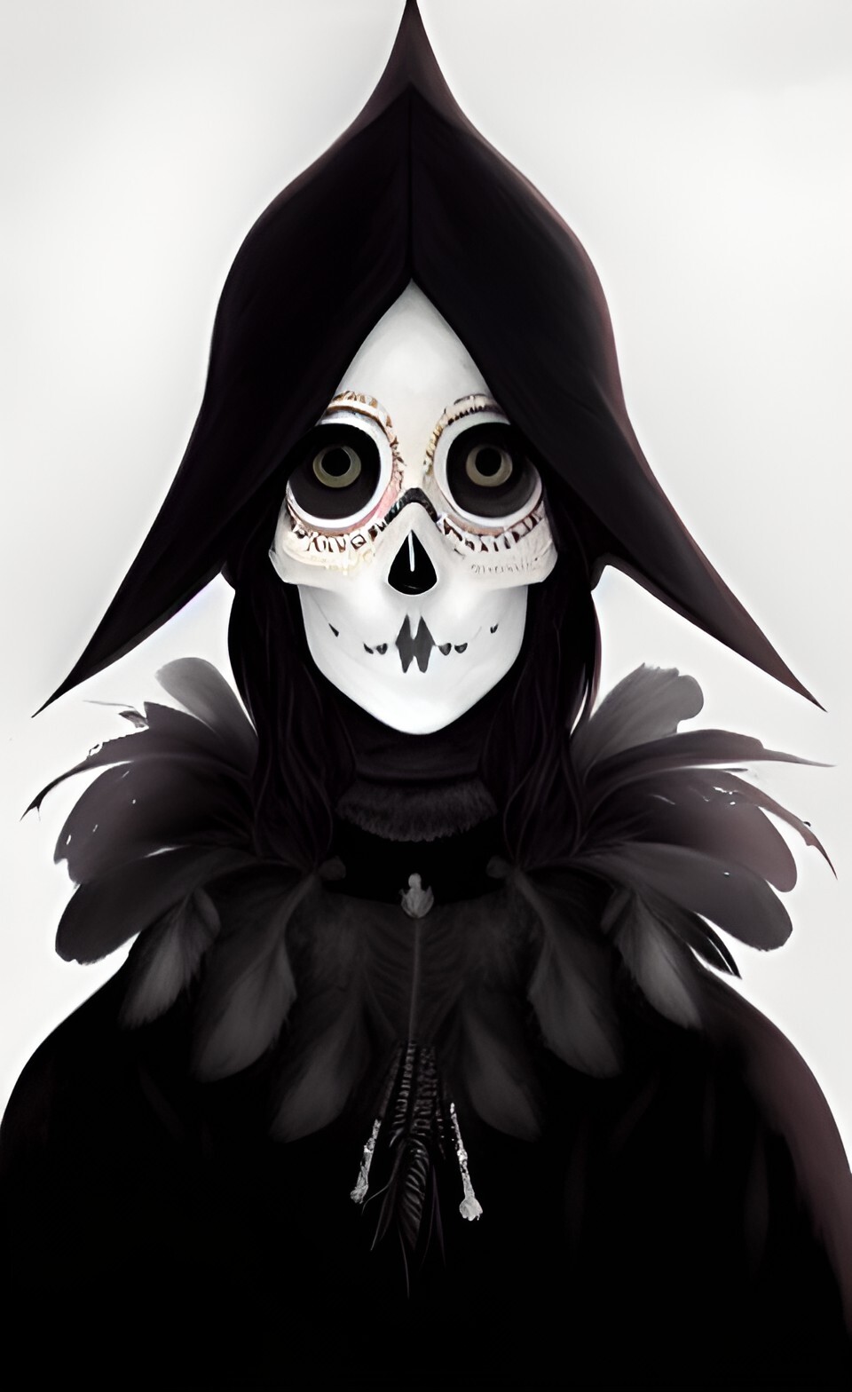 ArtStation - crow time 150 jpg wombo art | Artworks