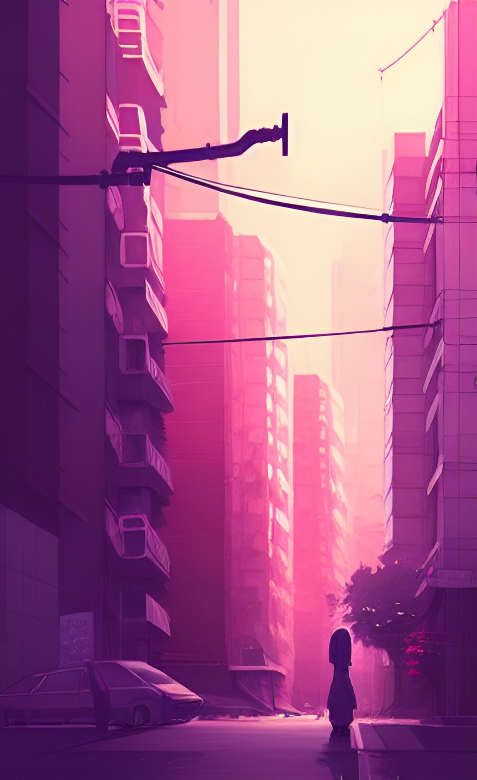 ArtStation - Neo Tokyo Background 455 jpg wombo art | Artworks