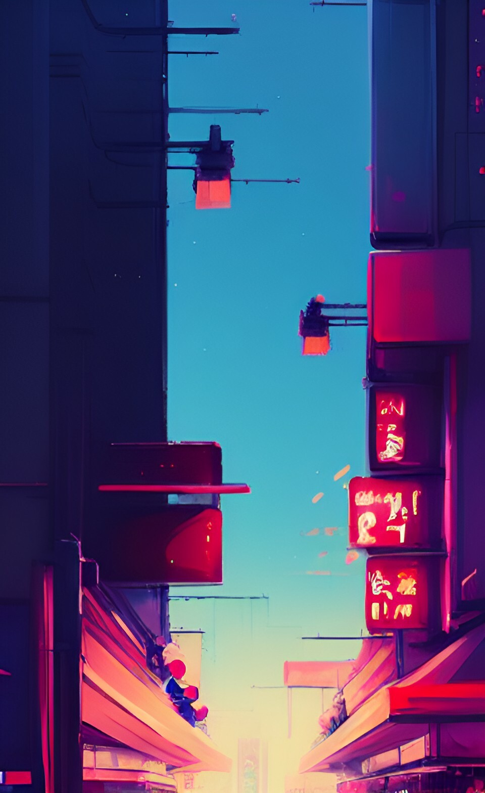 ArtStation - Neo Tokyo Background 455 jpg wombo art | Artworks