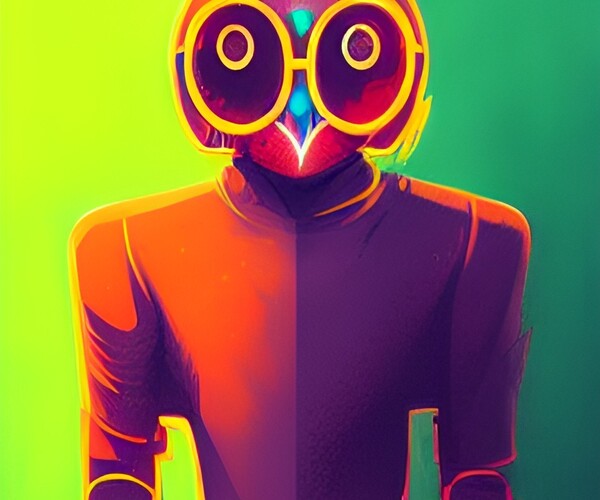 ArtStation - Ready rabbit sky command 468jpg wombo art | Artworks