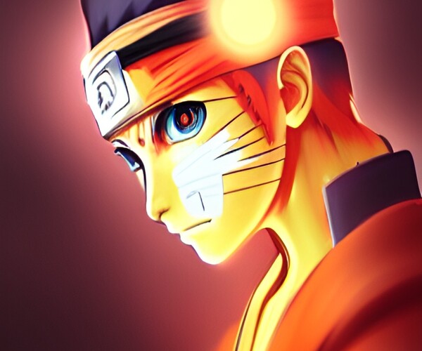 ArtStation - Naruto Power 290 jpg wombo art | Artworks