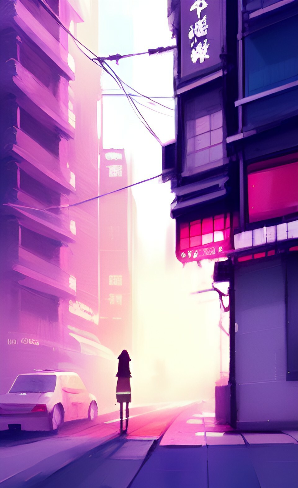 ArtStation - Neo Tokyo Background 455 jpg wombo art | Artworks