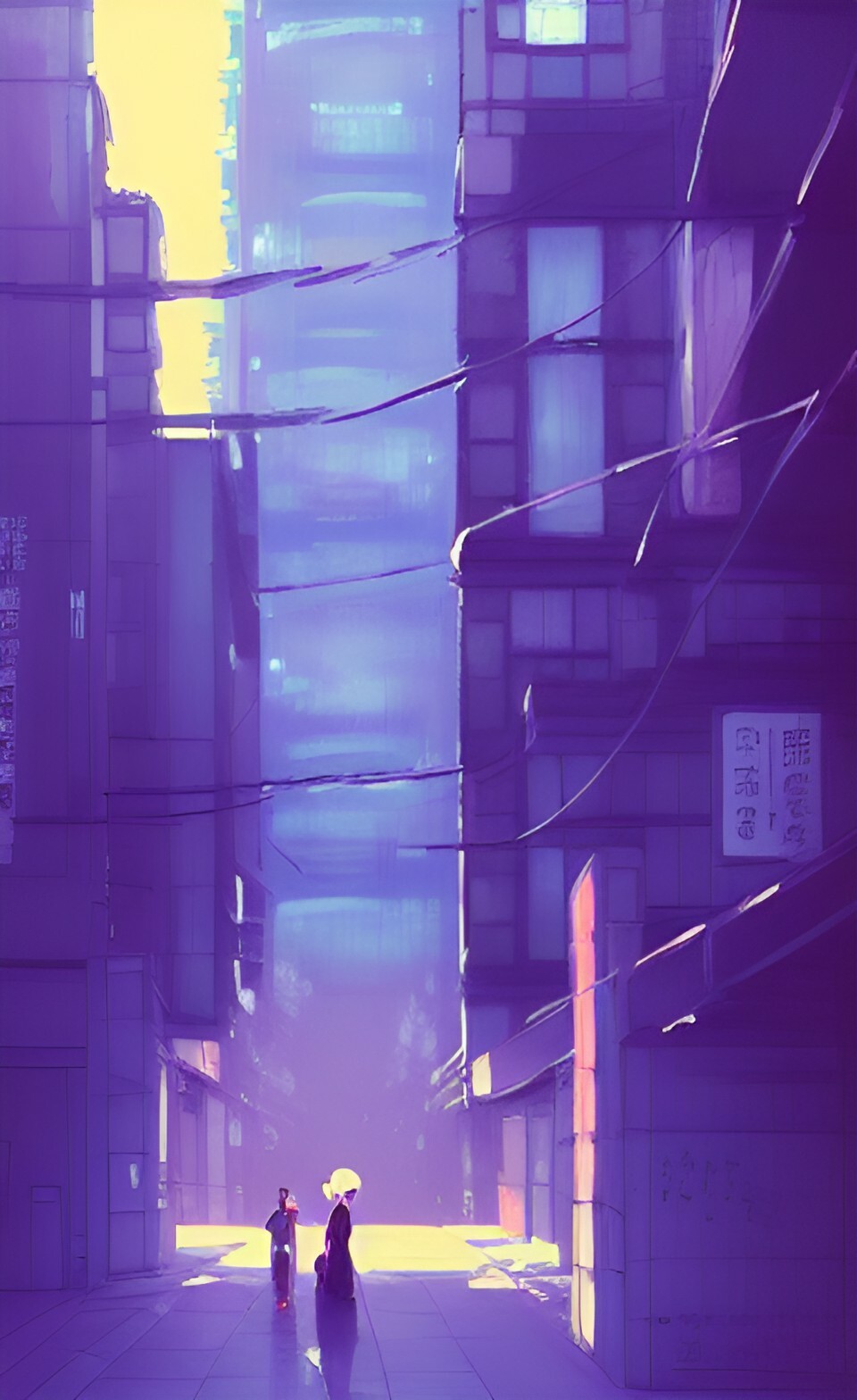 ArtStation - Neo Tokyo Background 455 jpg wombo art | Artworks