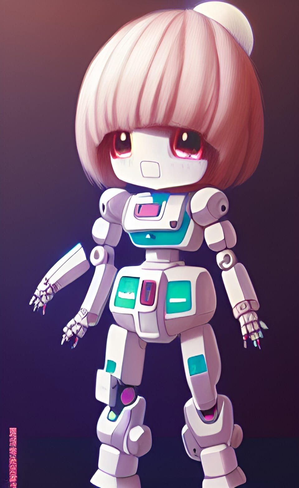 ArtStation - cute bot 422jpg wombo art | Artworks