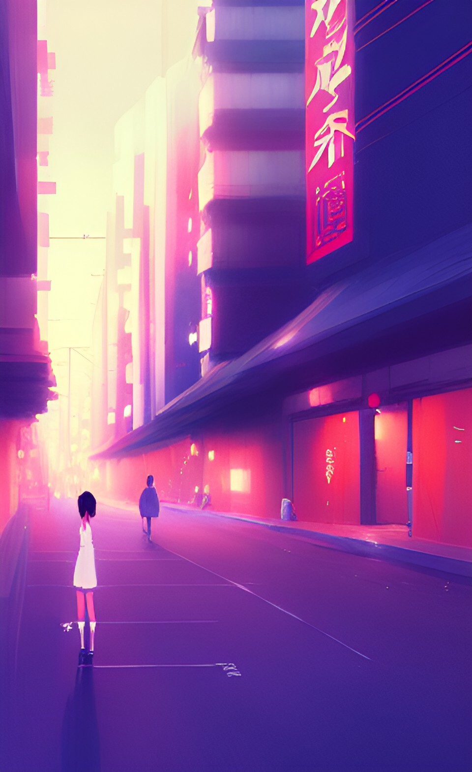 ArtStation - Neo Tokyo Background 455 jpg wombo art | Artworks